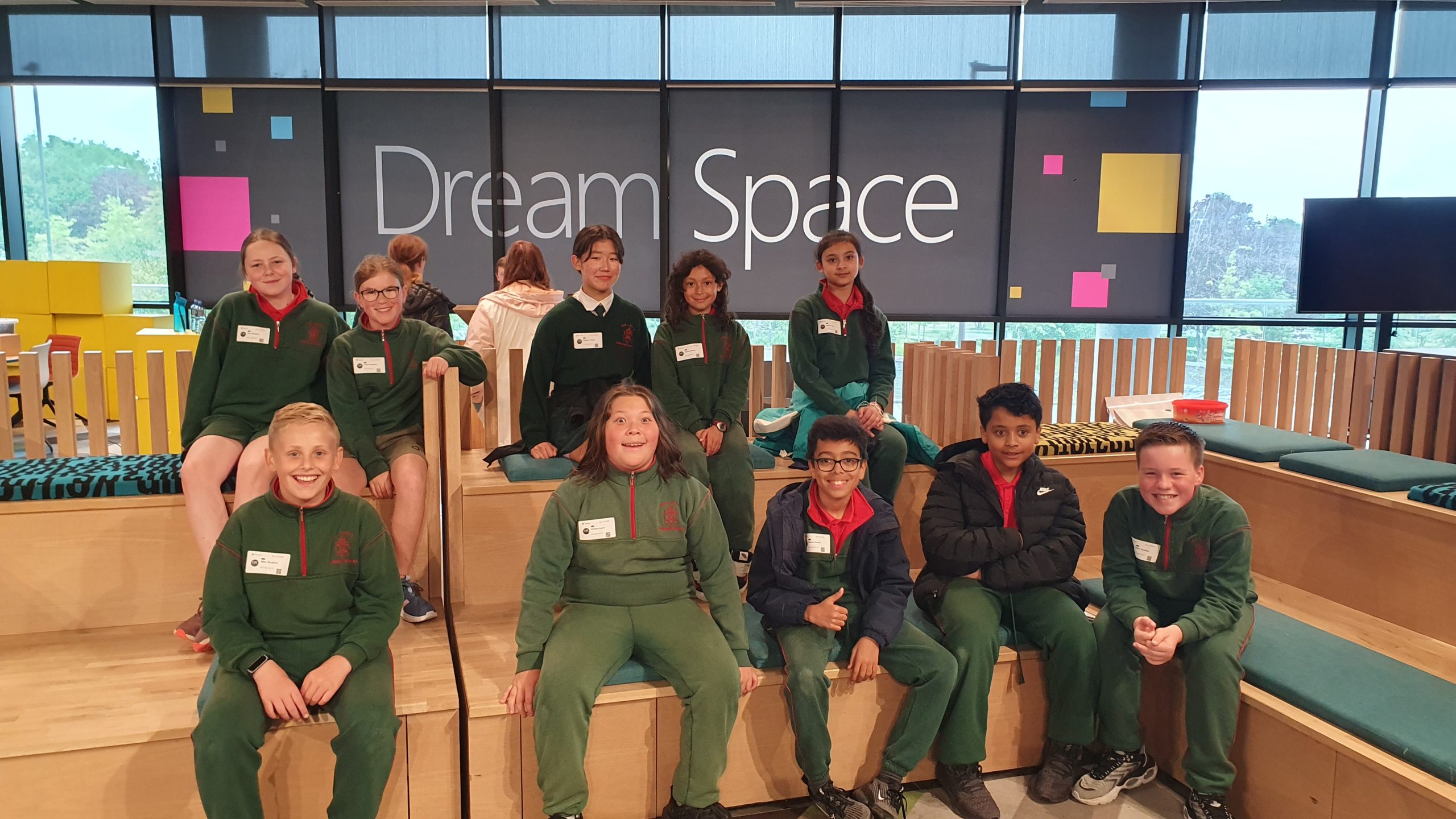 MS Dream Space Ambassador Graduation - Our Lady's Clonskeagh